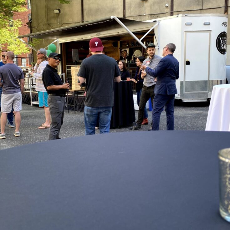 Mobile Bar Service for Philadelphia Events | Philly Yard Bar